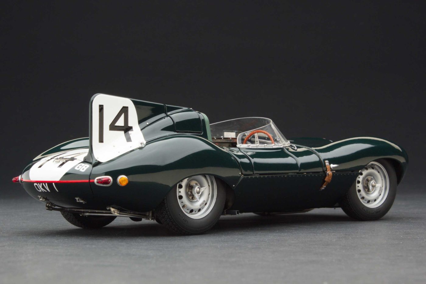 Exoto | Exoto Jaguar D-Type 'Short Nose' | Exoto Jaguar D-Type 'Short ...
