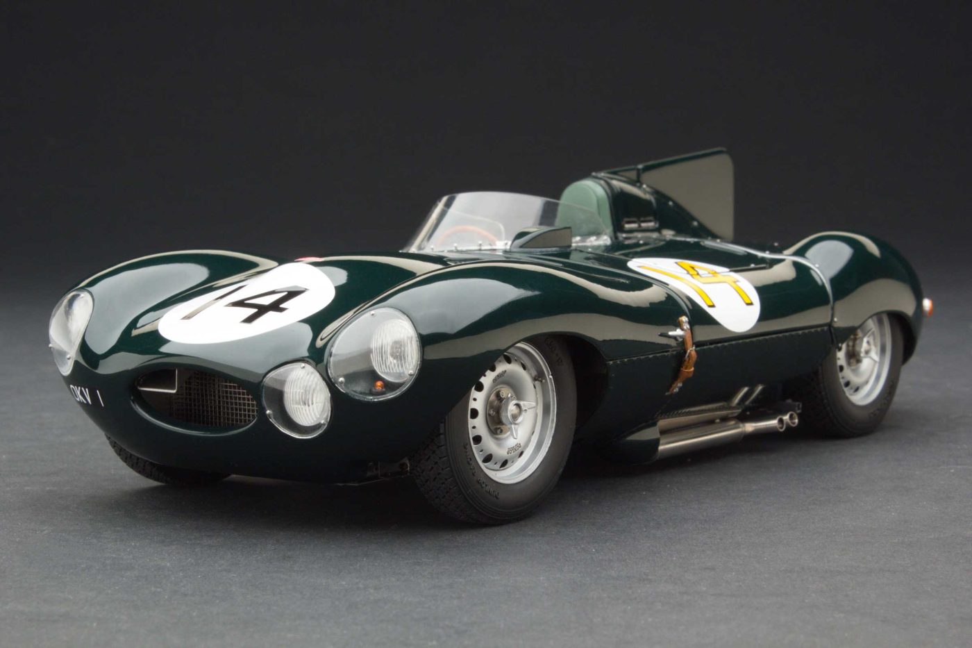 Exoto | Exoto Jaguar D-Type 'Short Nose' | Exoto Jaguar D-Type 'Short ...