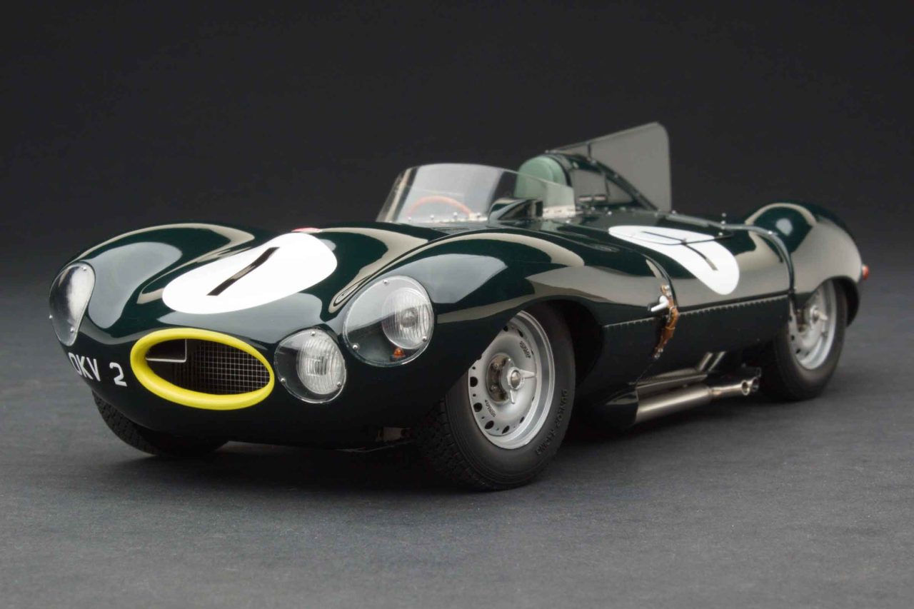 Exoto | Exoto Jaguar D-Type 'Short Nose' | Exoto Jaguar D-Type 'Short ...
