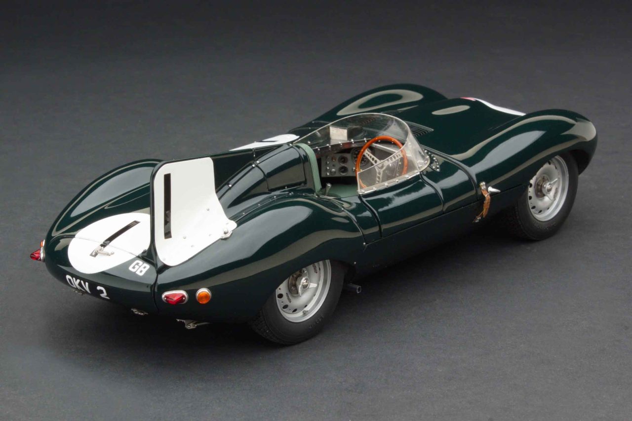 Exoto | Exoto Jaguar D-Type 'Short Nose' | Exoto Jaguar D-Type 'Short ...