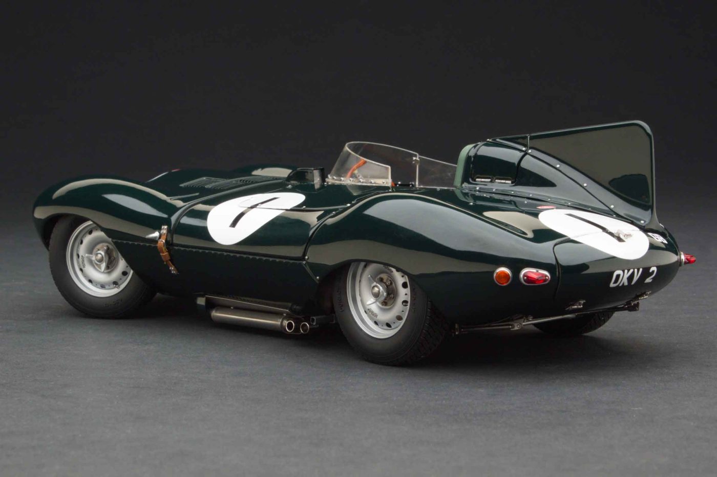 Exoto | Exoto Jaguar D-Type 'Short Nose' | Exoto Jaguar D-Type 'Short ...