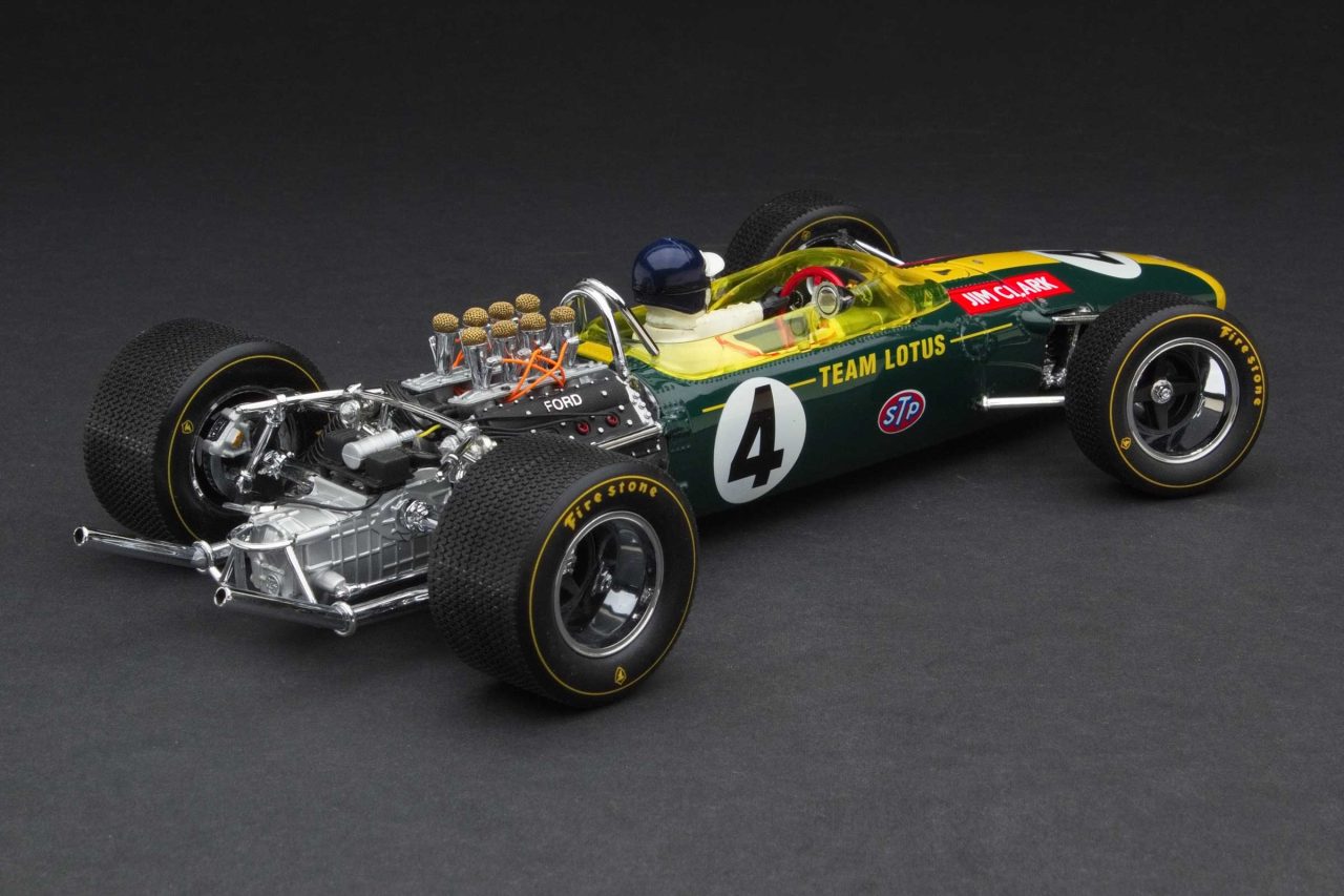 Exoto | Exoto Lotus Type 49 | Exoto Lotus Type 49 | Winner, 1968 Grand ...